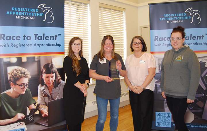 PHOTO: Michigan Works! honors apprenticeship champs | News, Sports ...